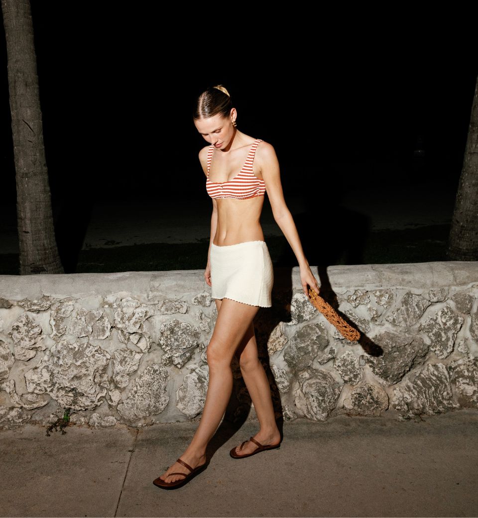 String Bikinis | Solid & Striped