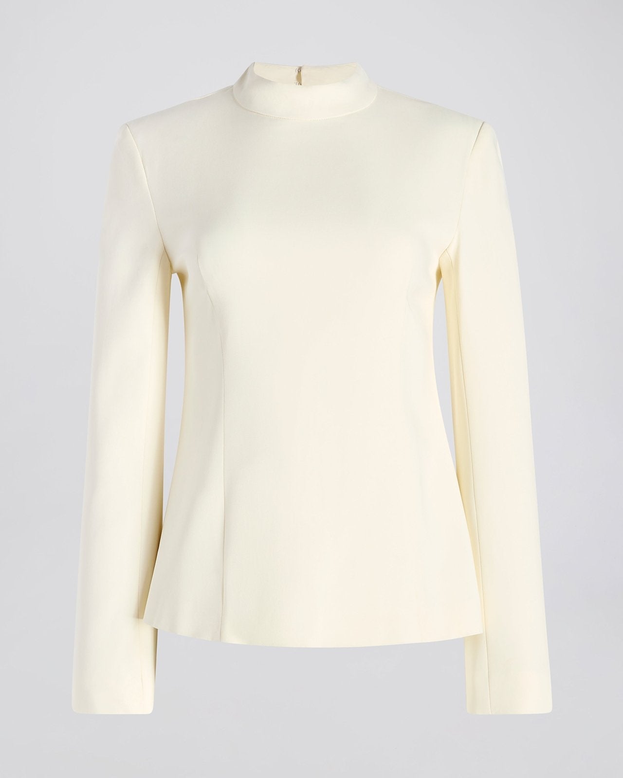 The Ronit Long Sleeve Top in Ecru | Solid & Striped The Ronit Long Sleeve Top in Ecru | Solid & Striped